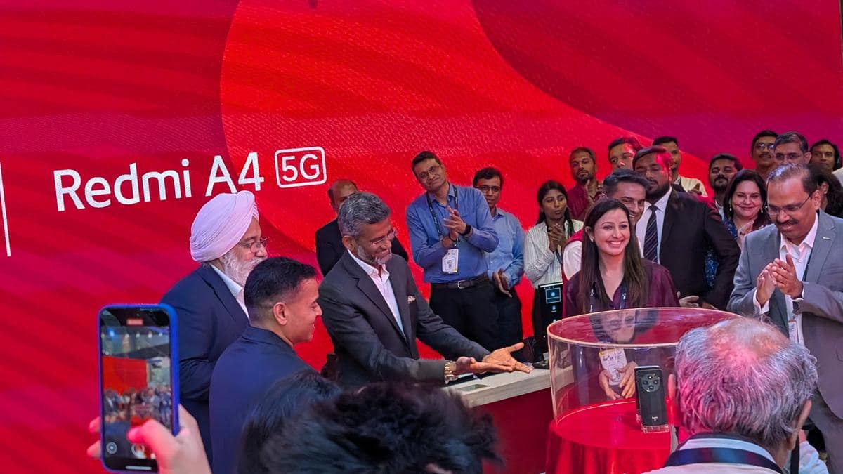 Xiaomi announces Redmi A4 5G powered by Snapdragon 4s Gen 2 processor ...